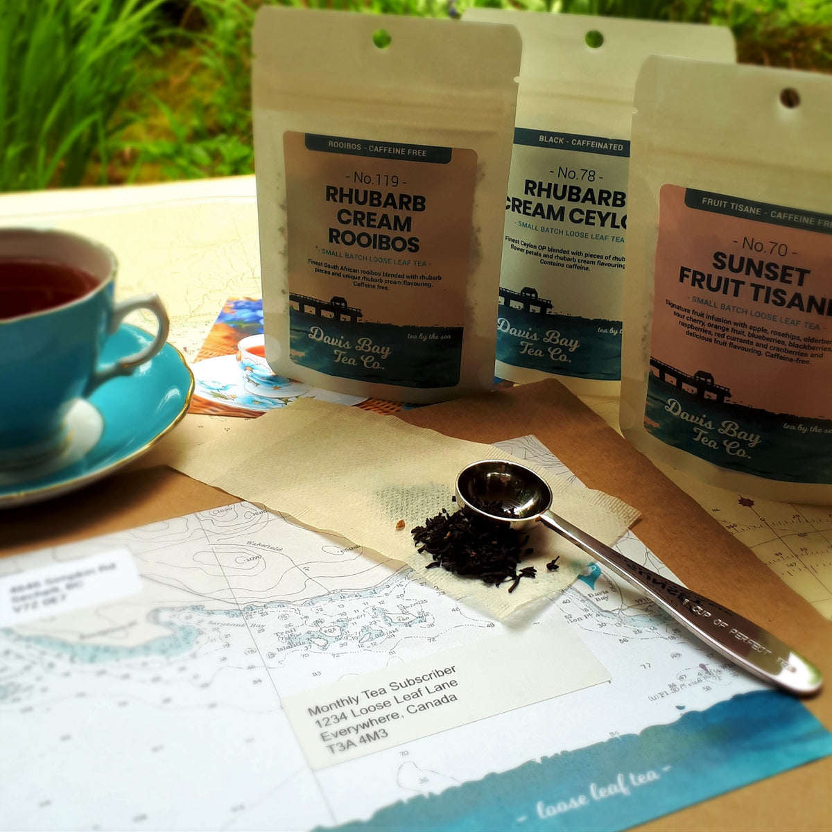 Monthly Tea Subscriptions (3, 6, 9 or 12mths) **Free Shipping** Davis ...