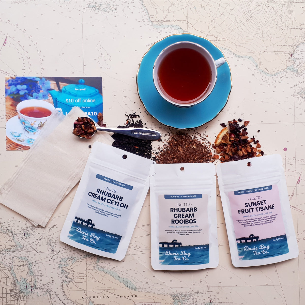 Monthly Tea Subscriptions (3, 6, 9 or 12mths) **Free Shipping** Davis ...