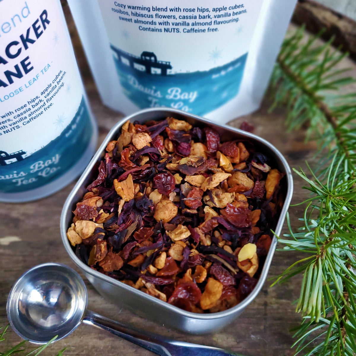 Nutcracker Tisane - Holiday Blend Davis Bay Tea Co. | Loose Leaf Teas ...