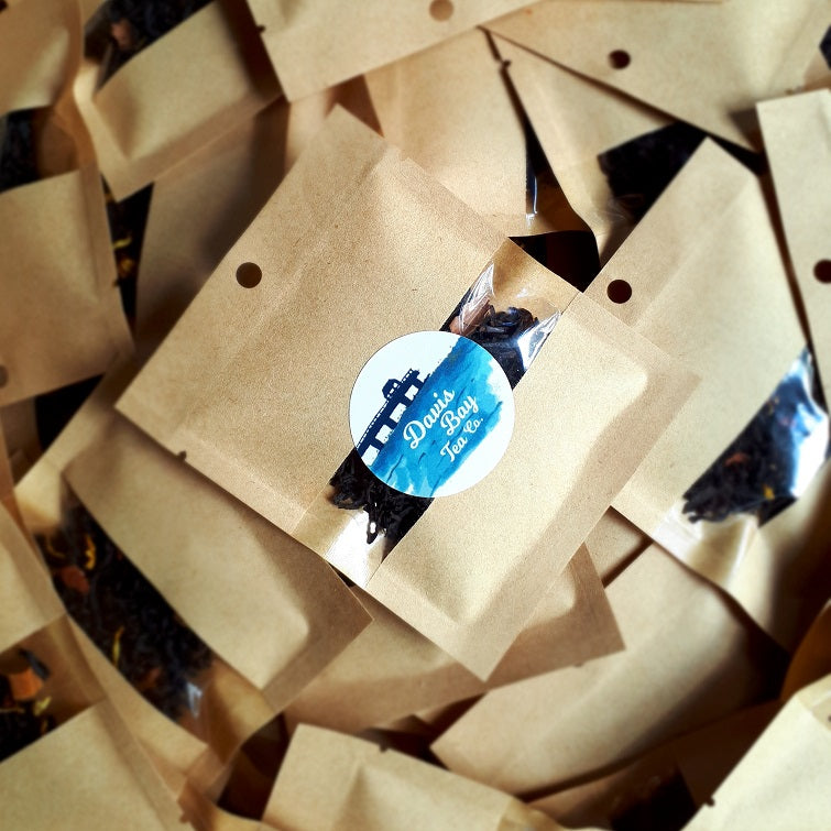 Tea Favours - Weddings & more! Davis Bay Tea Co. | Loose Leaf Teas ...